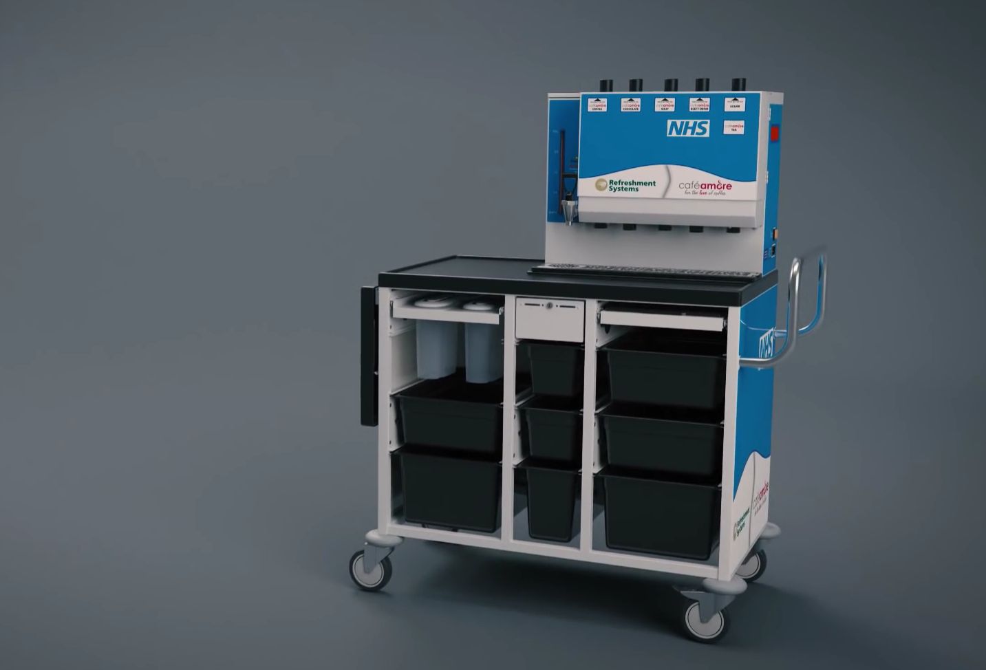 Ward Trolley Animation, Rendered with RenderStreet | RenderStreet Blog