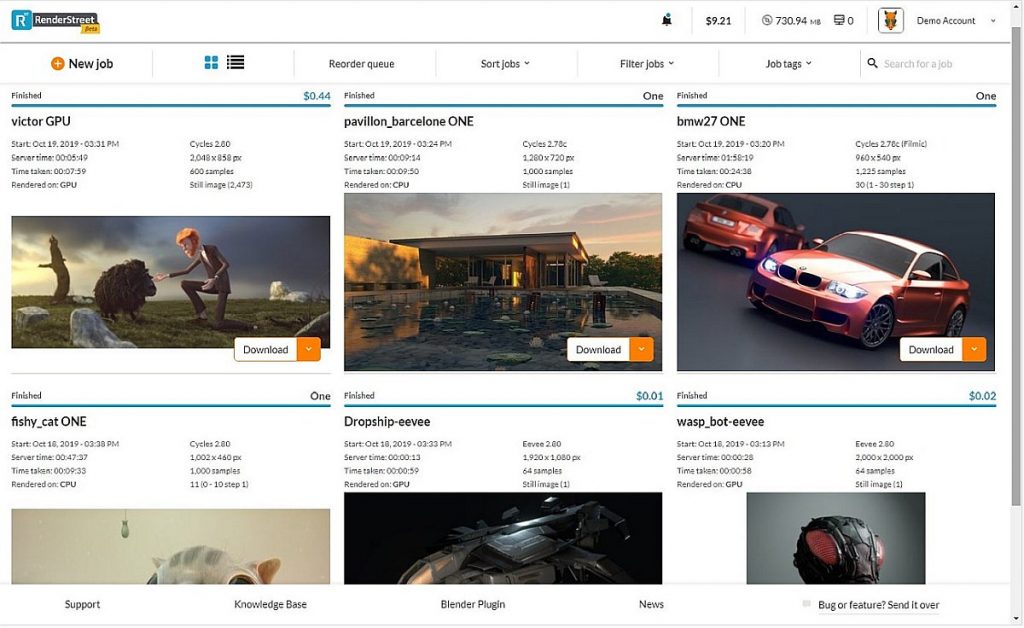Rendering-related articles, case studies, tests and benchmarks